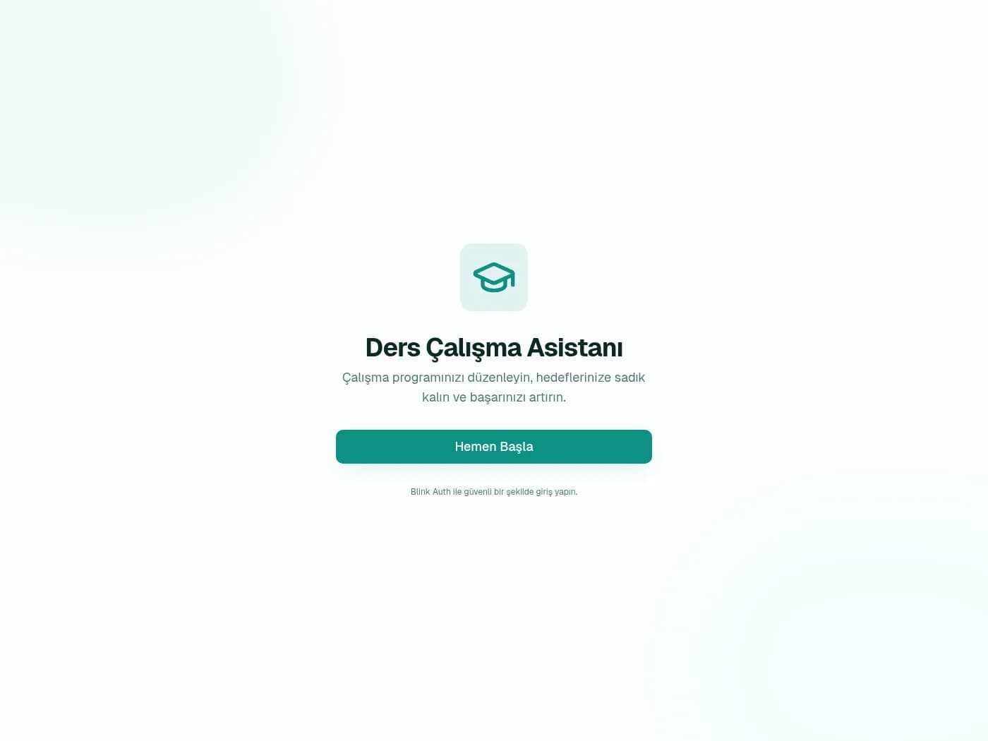 Study Scheduler