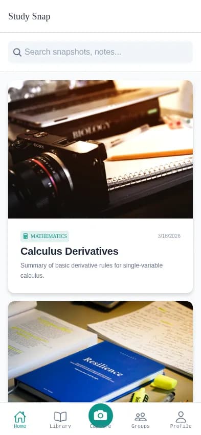 Study Snap