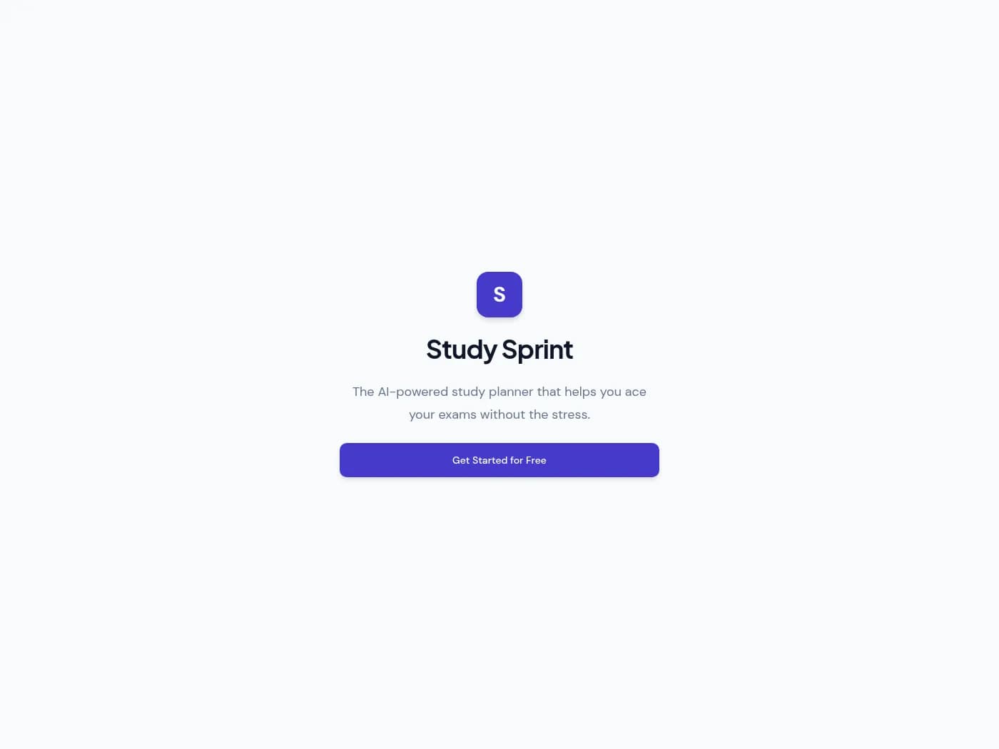Study Sprint