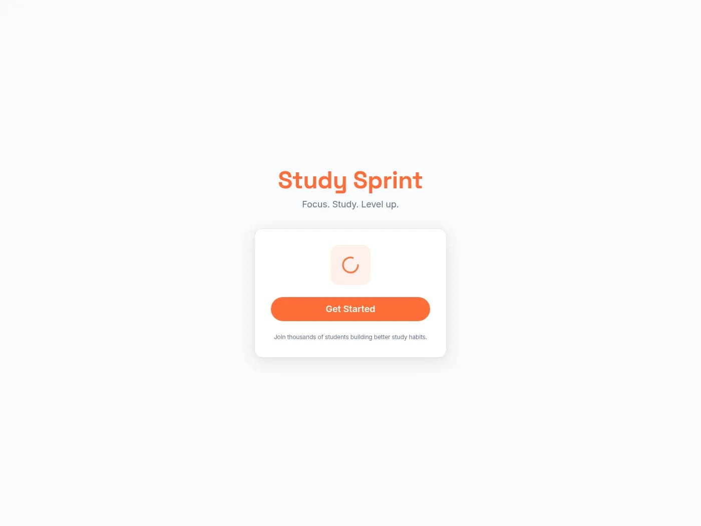 Study Sprint