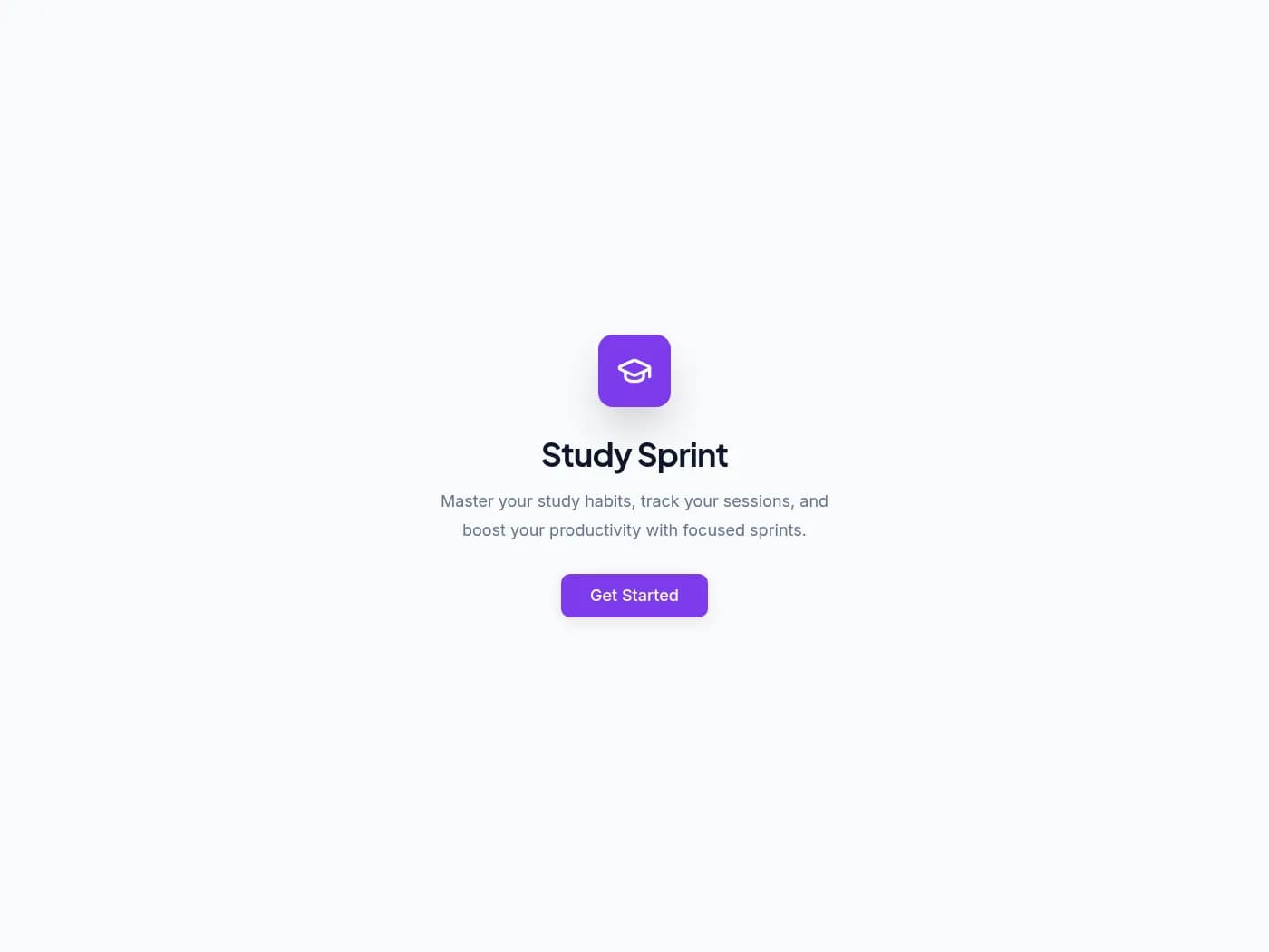Study Sprint