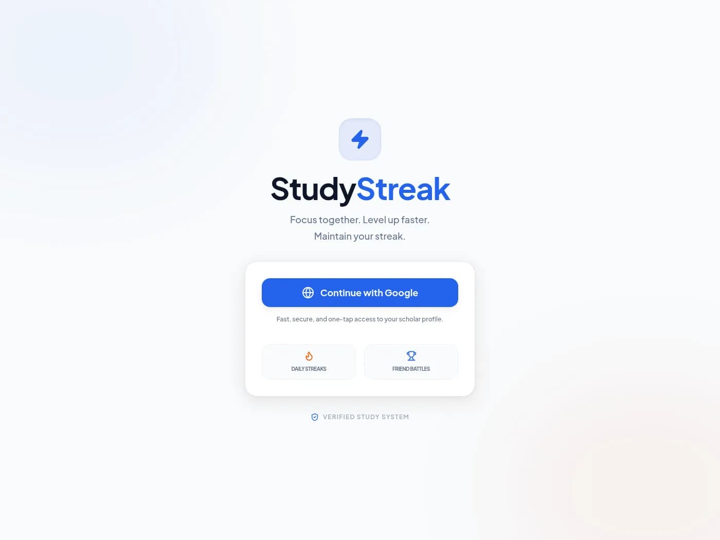 Study Streak Battles