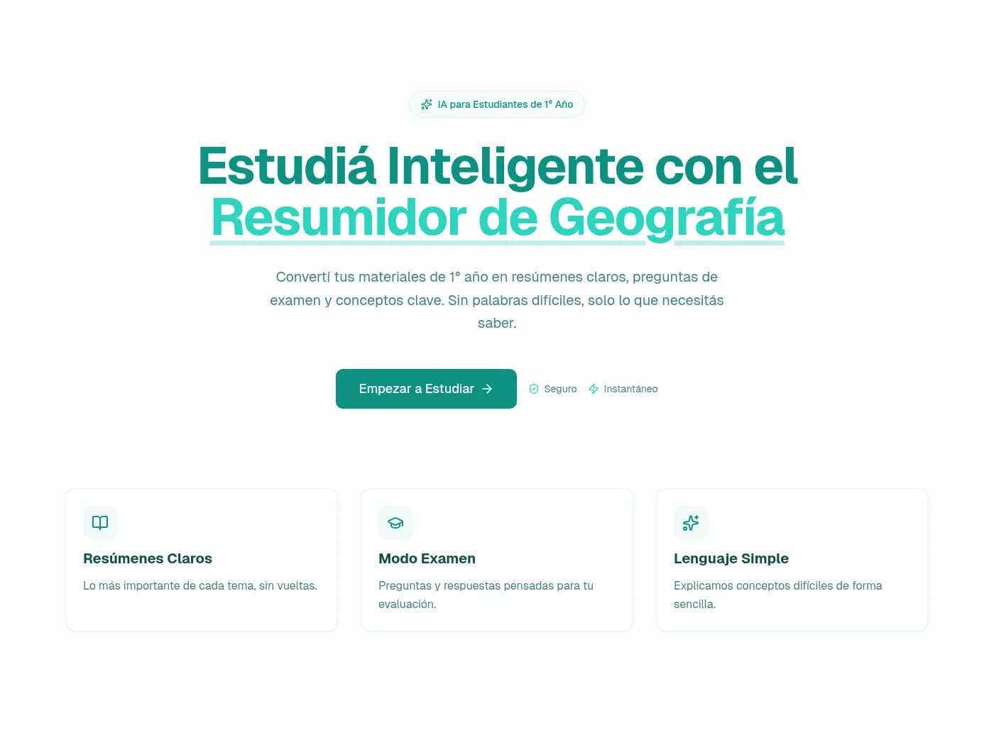 Smart Study Summarizer