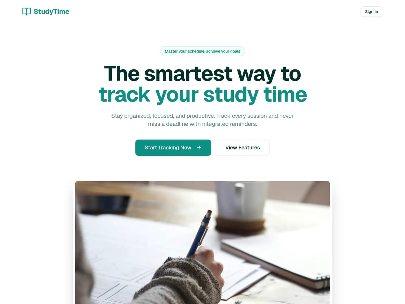 StudyTime Tracker