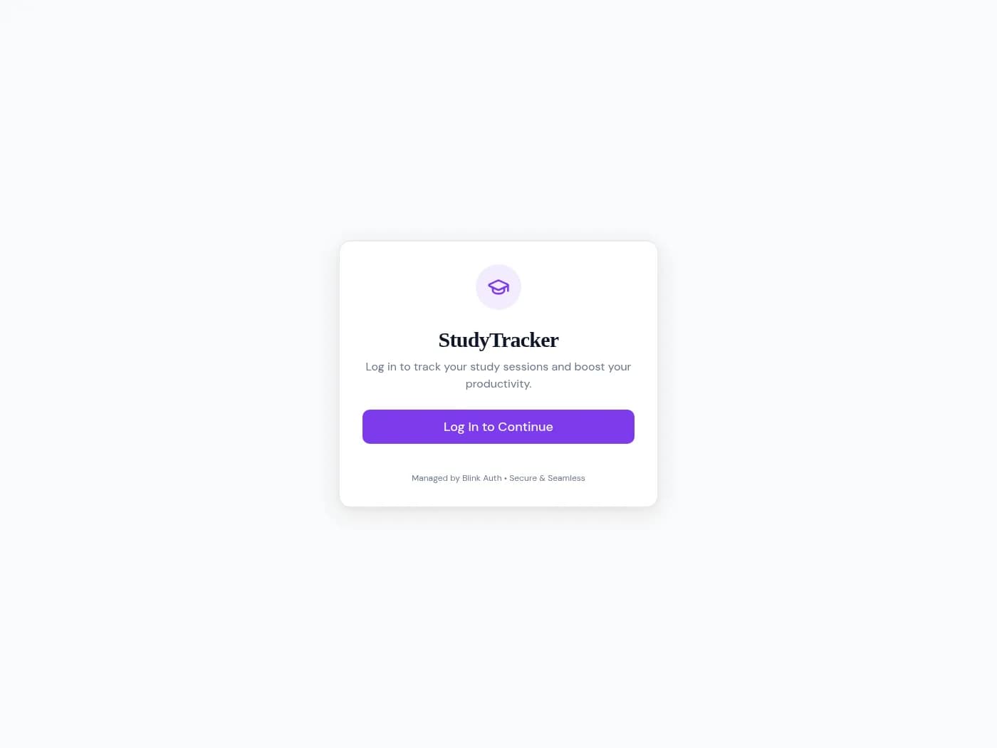 StudyTracker