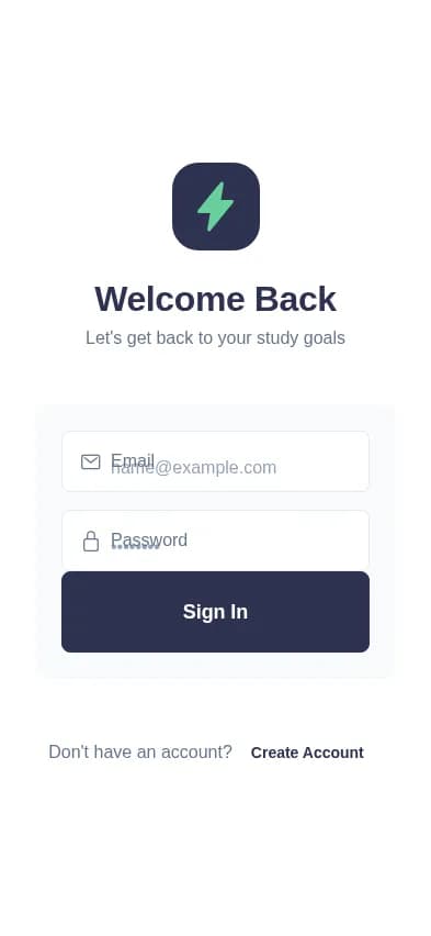 StudySprint Tracker