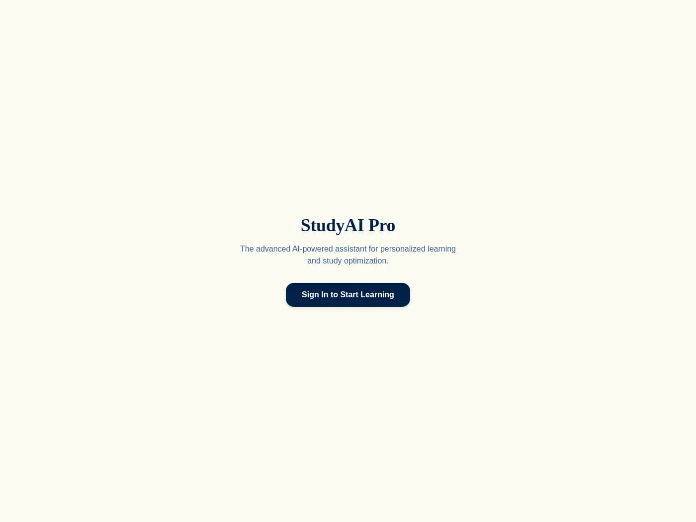 StudyAI Pro