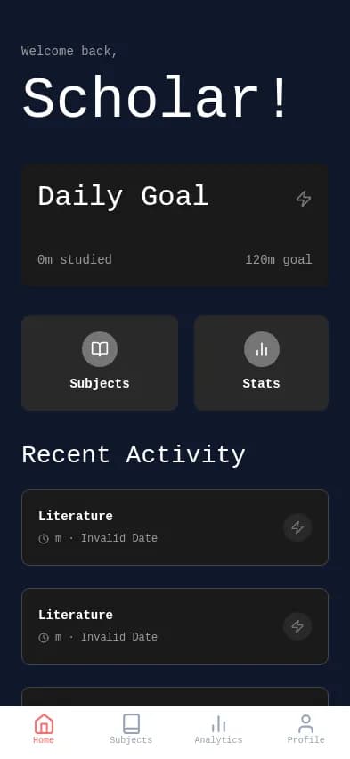 StudyBuddy App