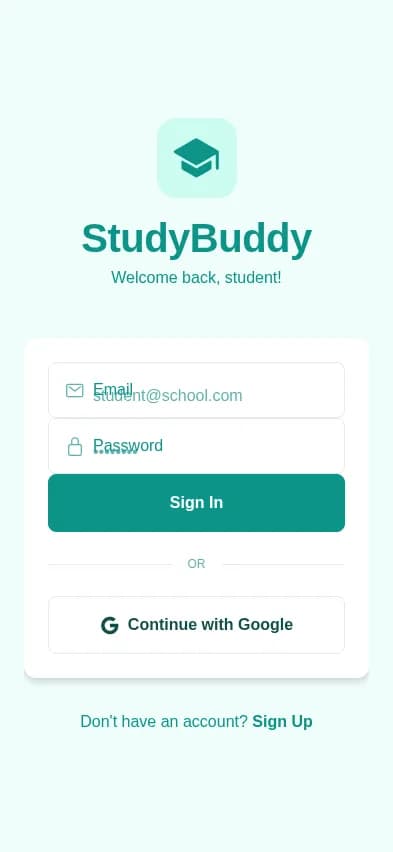 StudyBuddy Kids App