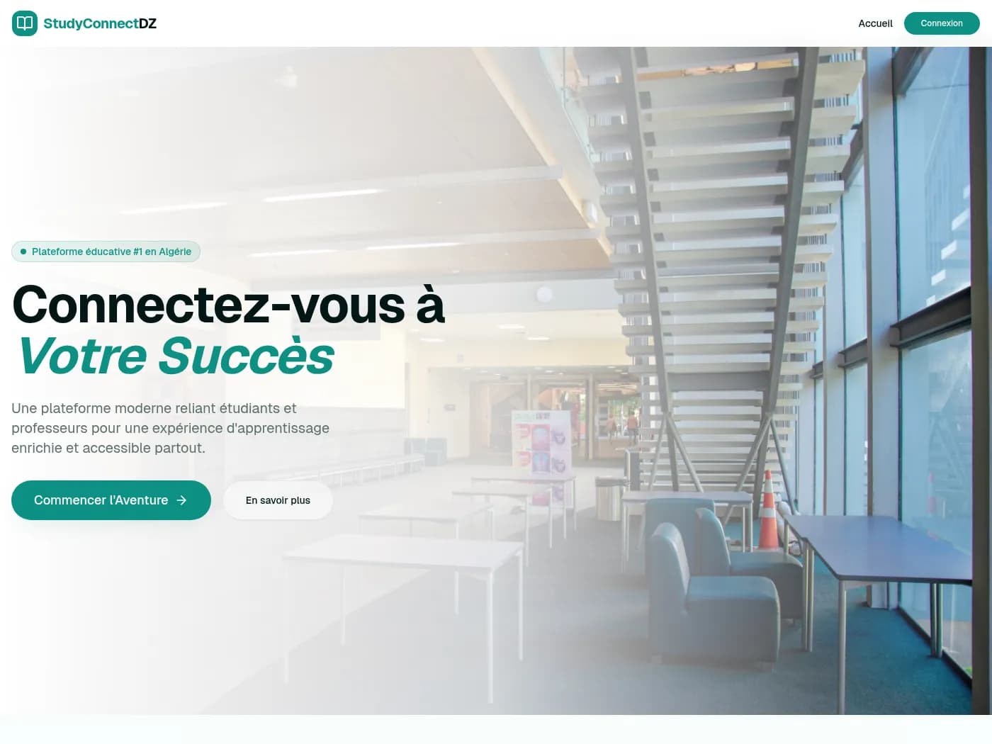 StudyConnectDZ Revamp