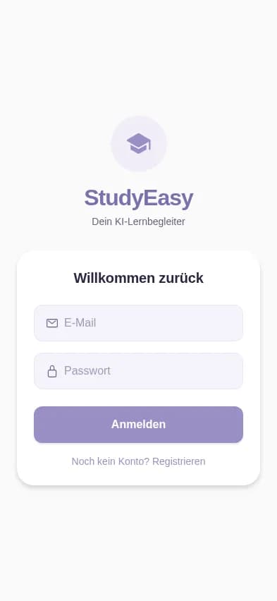 StudyEasy AI Tutor