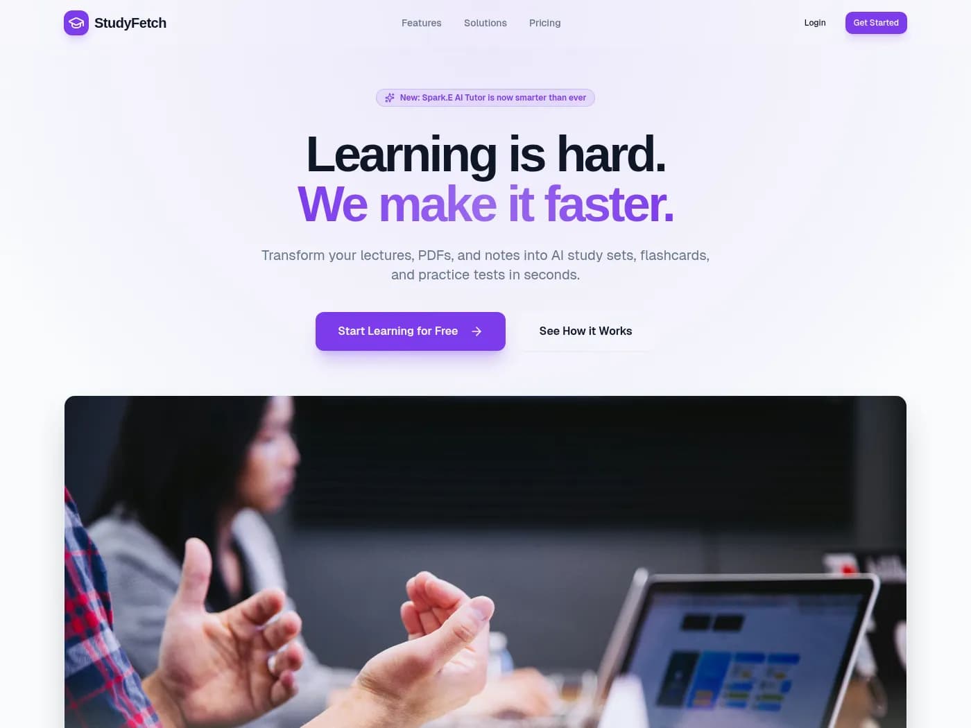 StudyFetch Clone