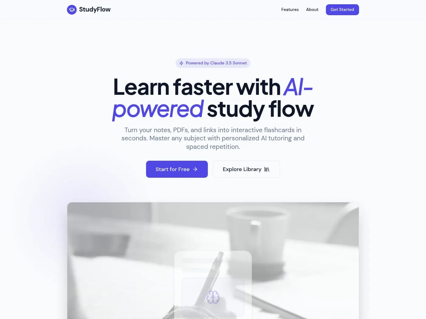 StudyFlow AI Platform