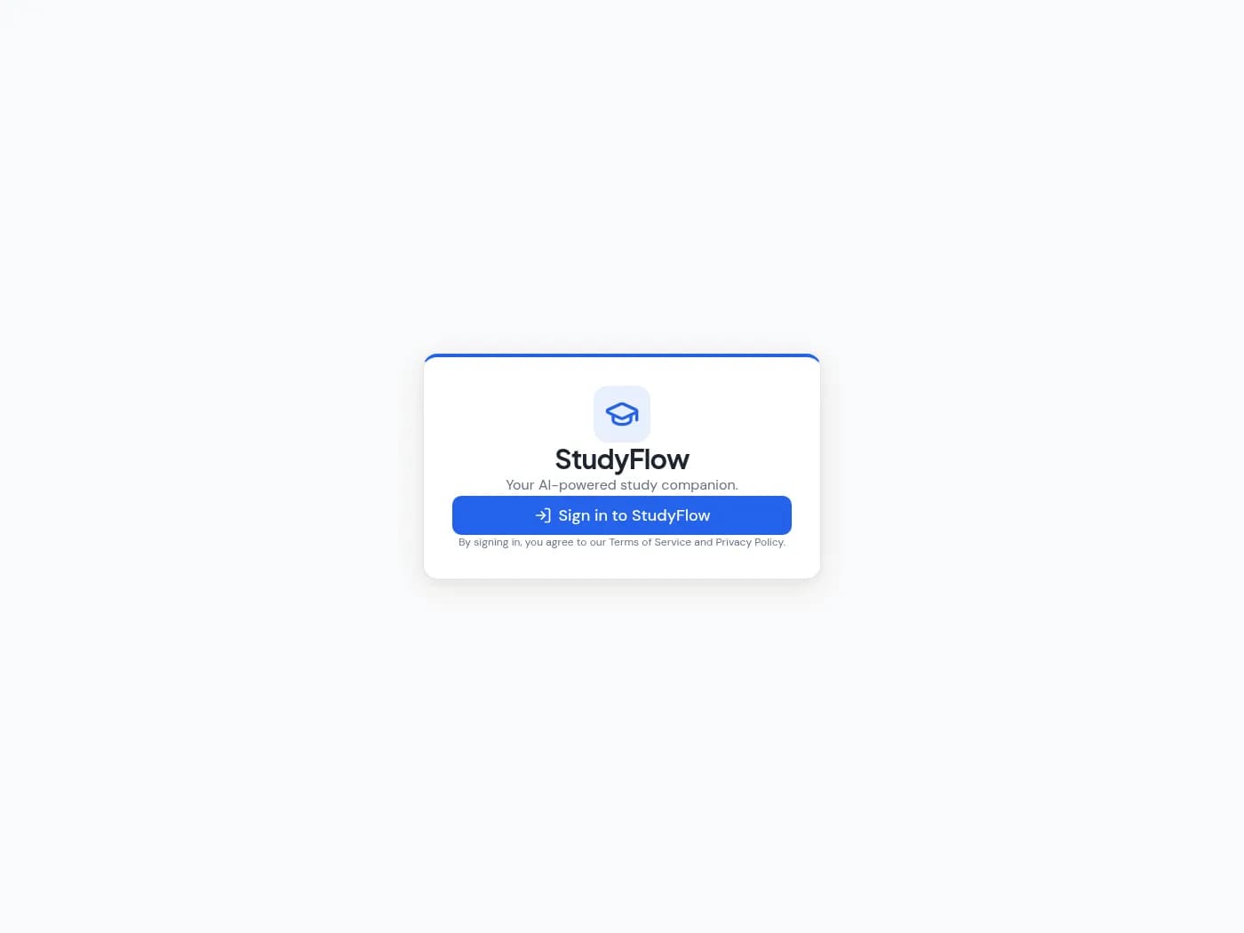 StudyFlow AI Platform
