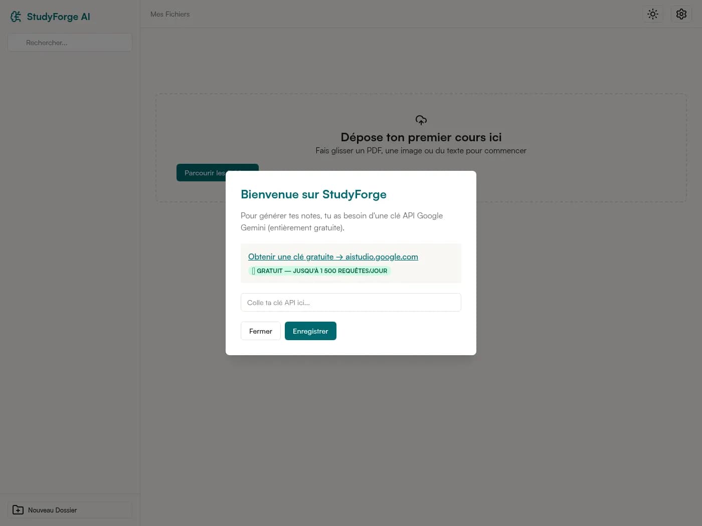 StudyForge AI Web App