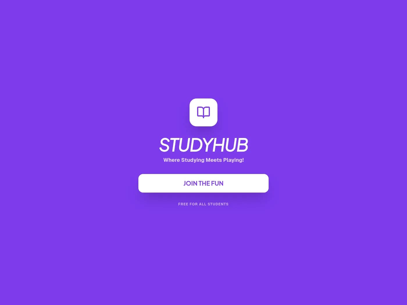 StudyGame Hub