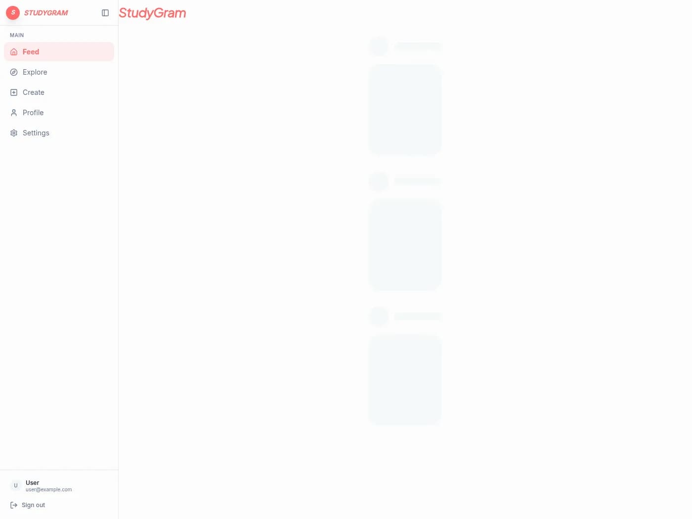 StudyGram Carousel Network