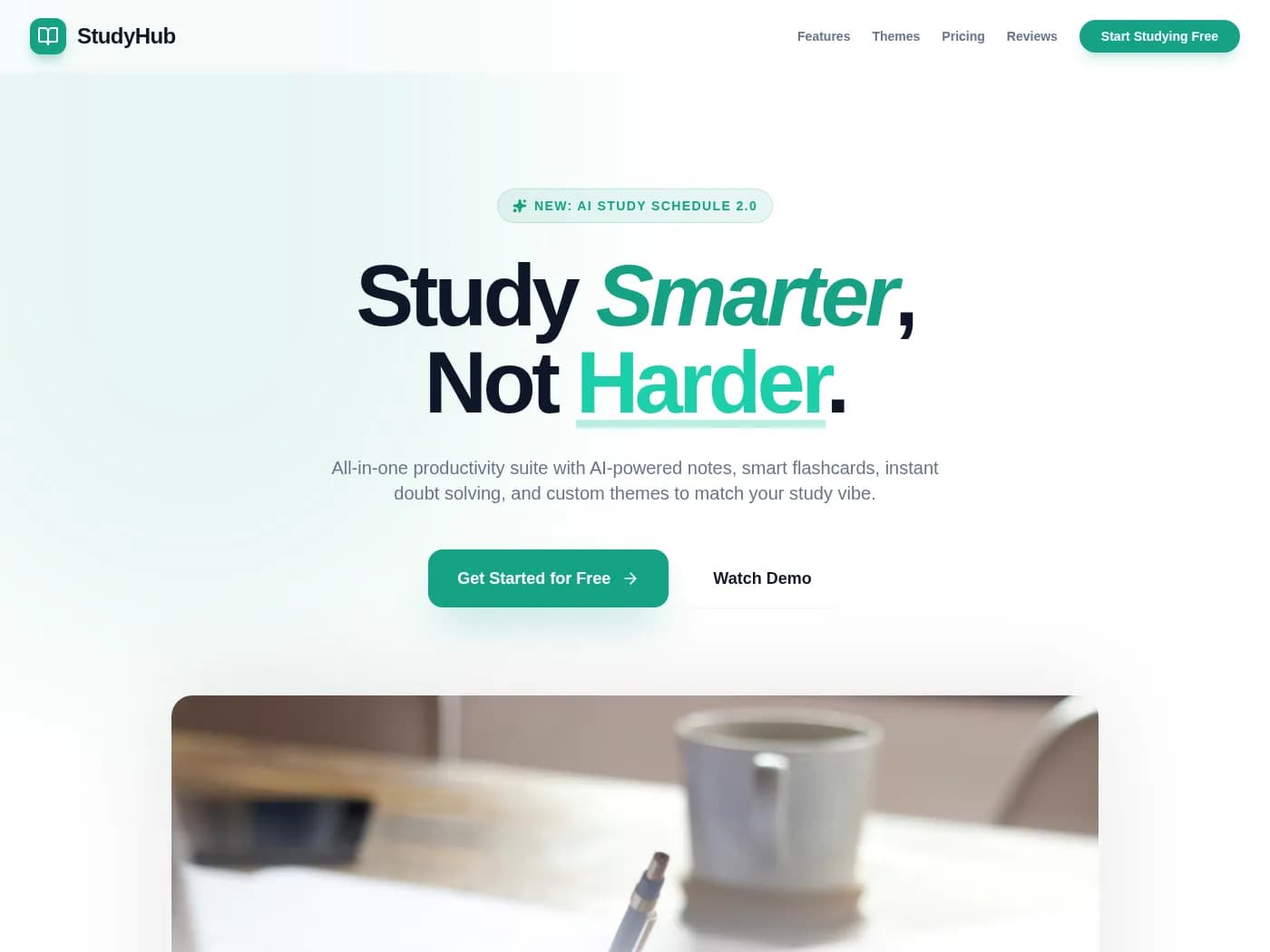 StudyHub Smart Study Suite