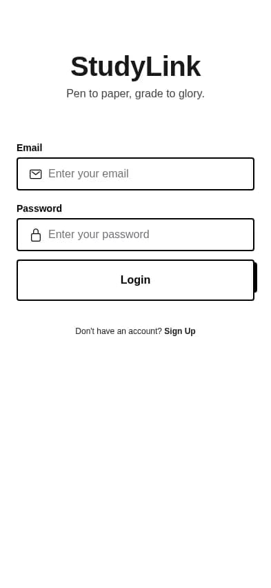 StudyLink Sketch School App