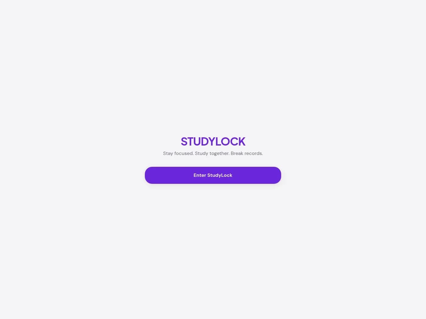 StudyLock
