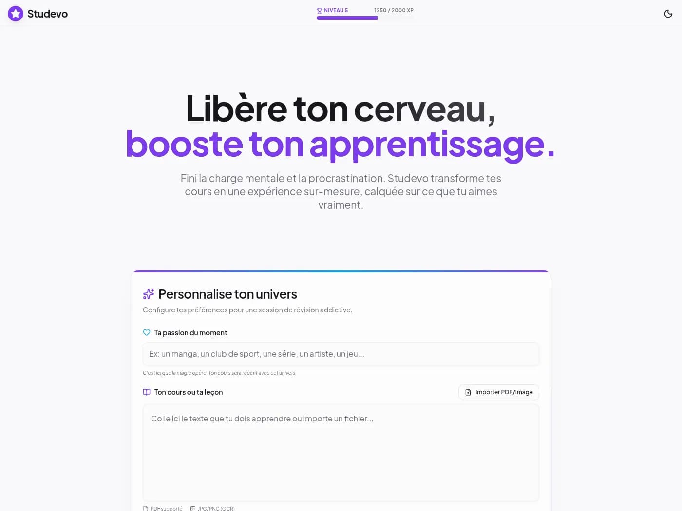 StudyLock Learning Platform