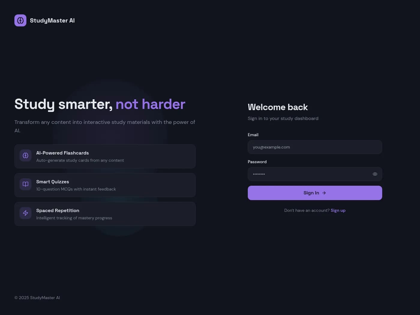 StudyMaster AI Suite