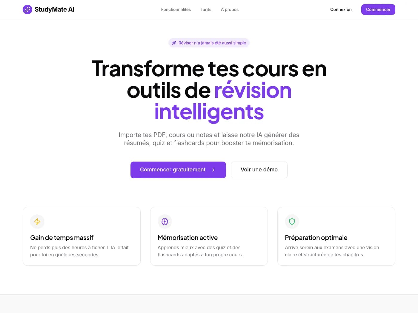 StudyMate AI