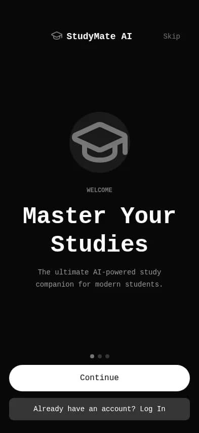 StudyMate AI