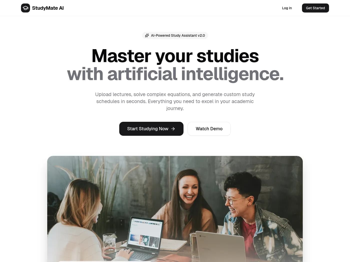 StudyMate AI App