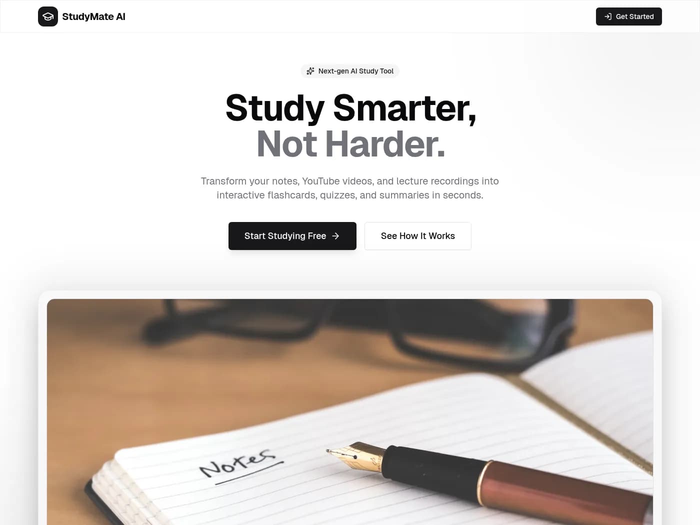 StudyMate AI