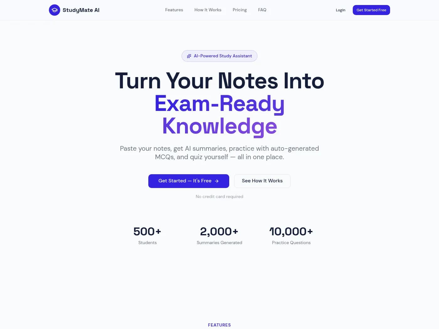 StudyMate AI