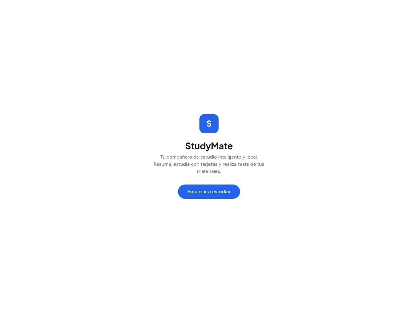 StudyMate Desktop