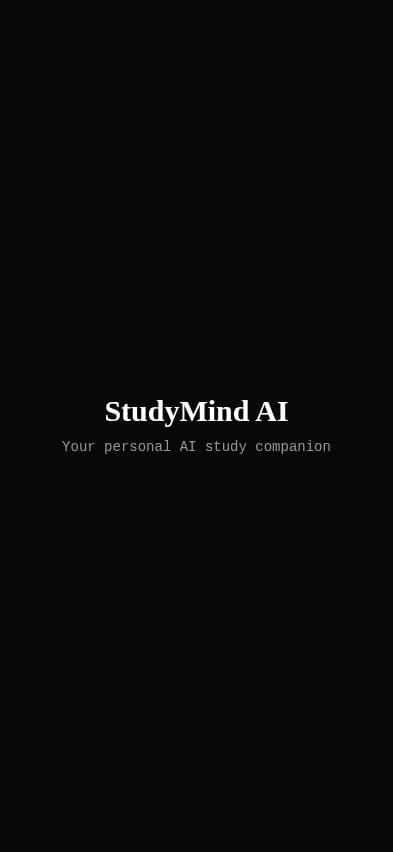 StudyMind AI