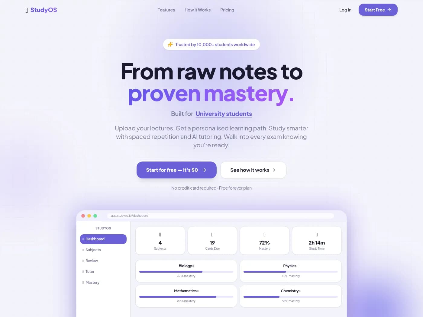 StudyOS Platform