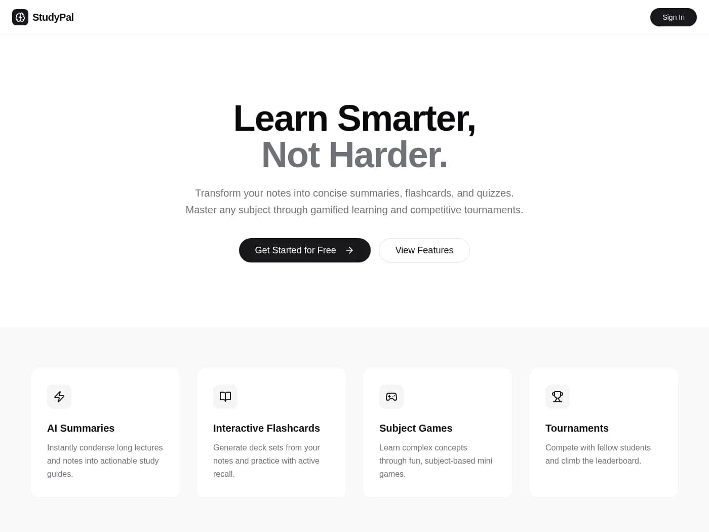StudyPal Suite