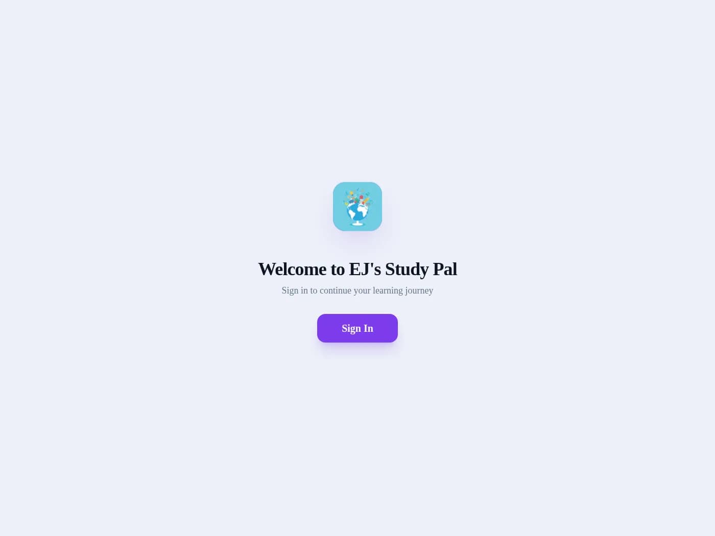 StudyPal Web Clone