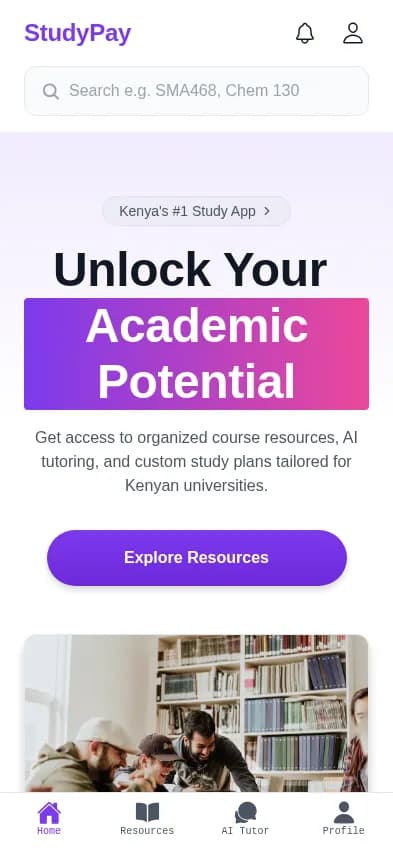 StudyPay Mobile App