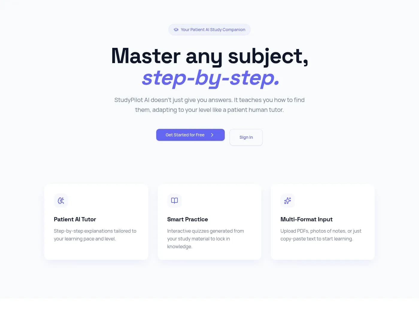 StudyPilot AI