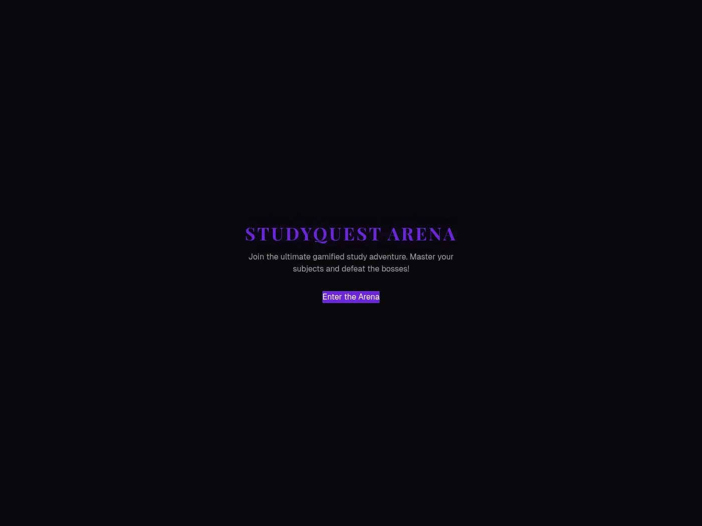 StudyQuest Arena