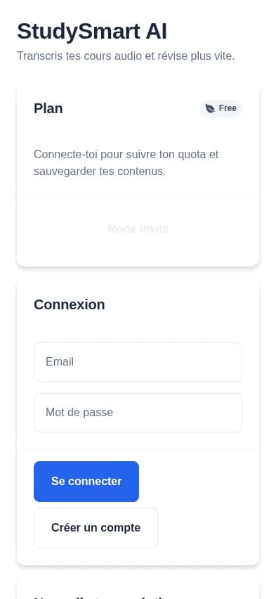 StudySmart AI
