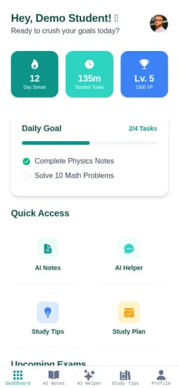 StudySmart AI Assistant
