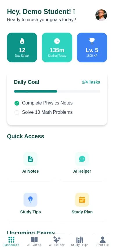 StudySmart AI Assistant