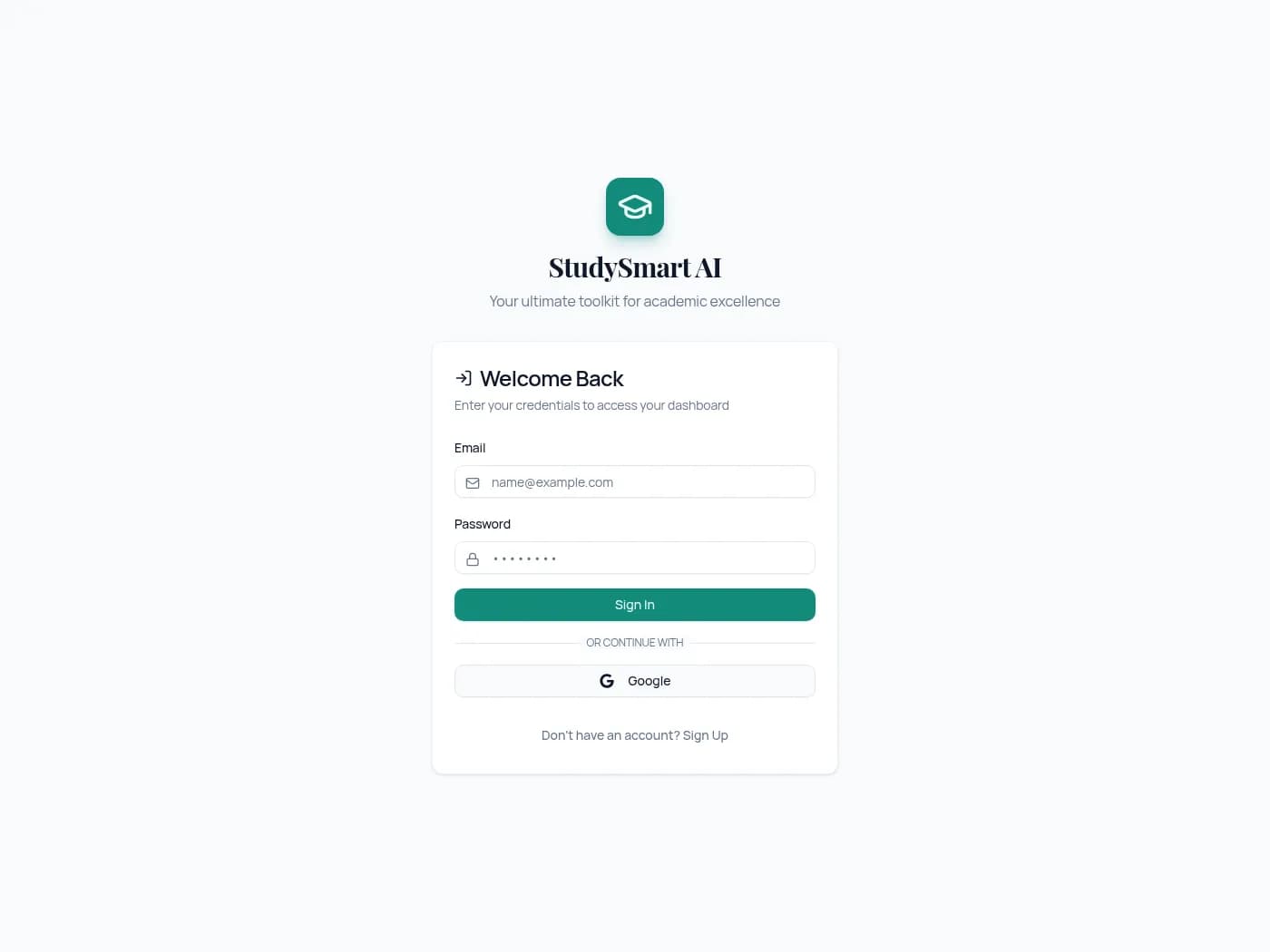 StudySmart AI Toolkit