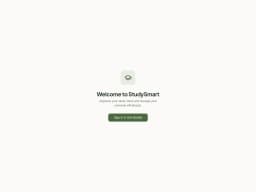 StudySmart Web App