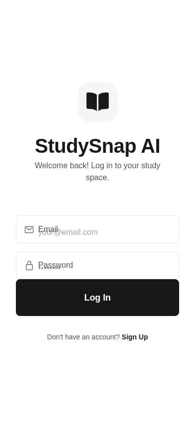 StudySnap AI