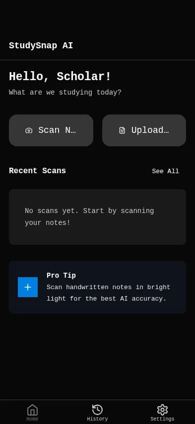 StudySnap AI
