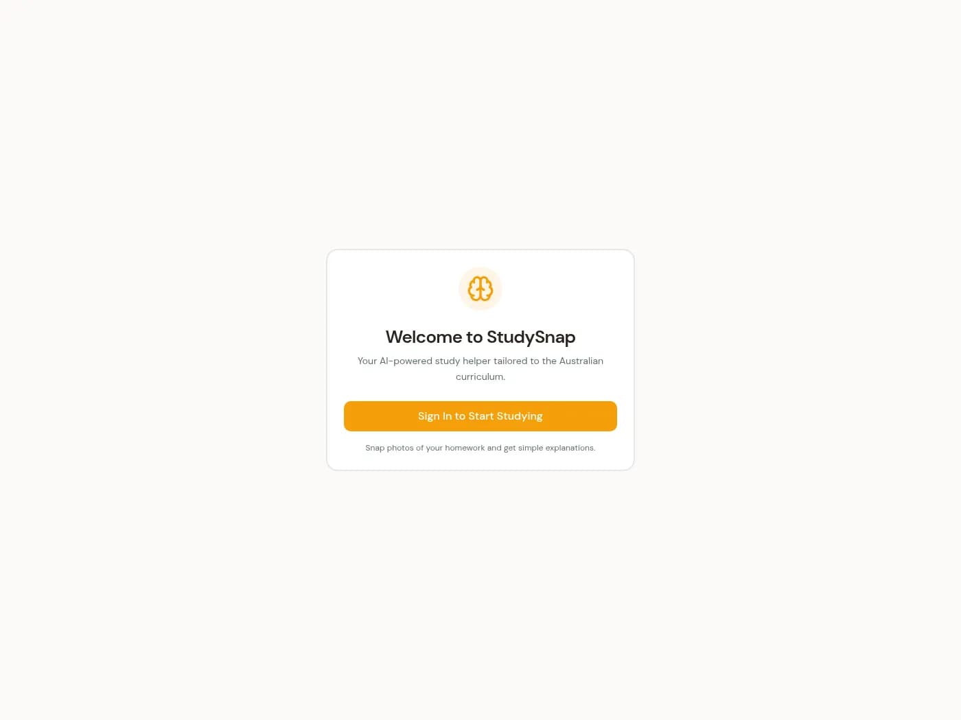 StudySnap AI Helper