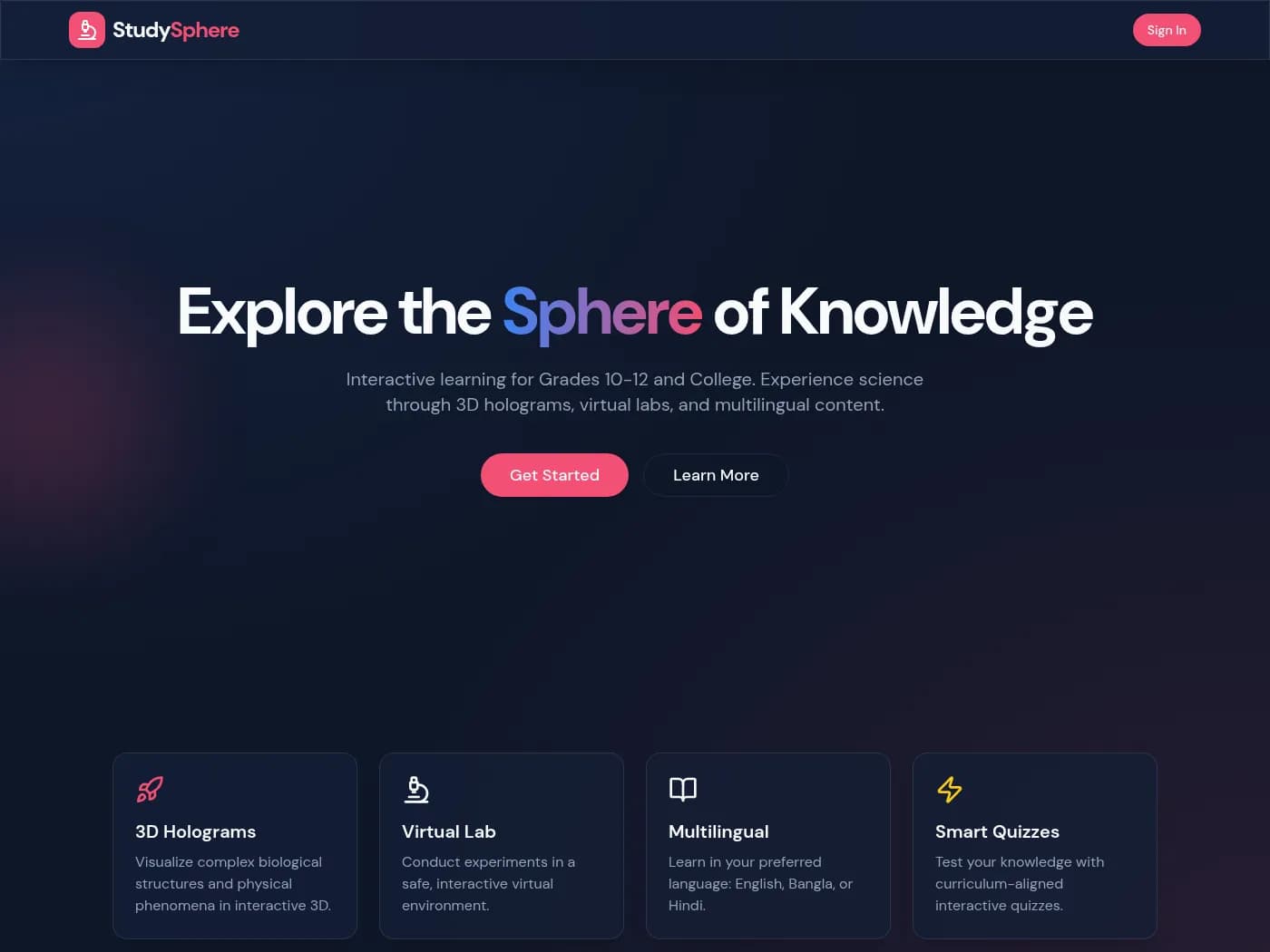 StudySphere