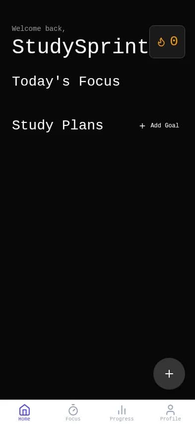 StudySprint