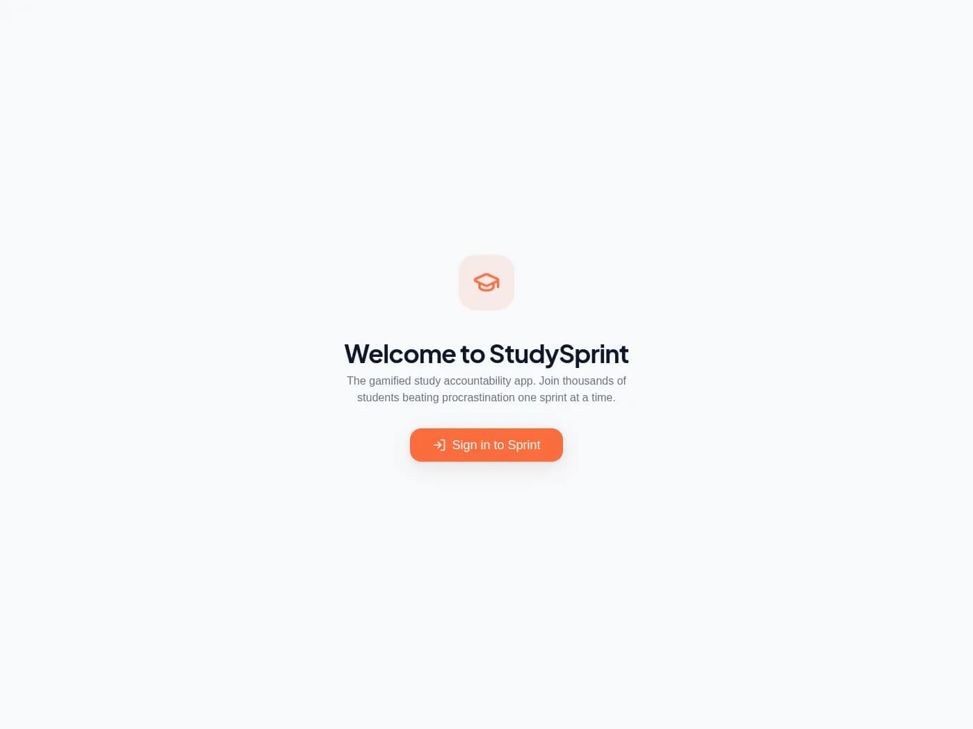 StudySprint